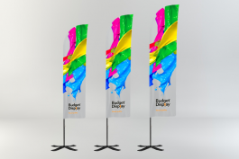 Beachflags bestellen bij BudgetDisplay | BudgetDisplay Signs & Prints